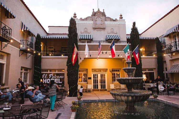 The Hotel Paisano - Marfa, TX