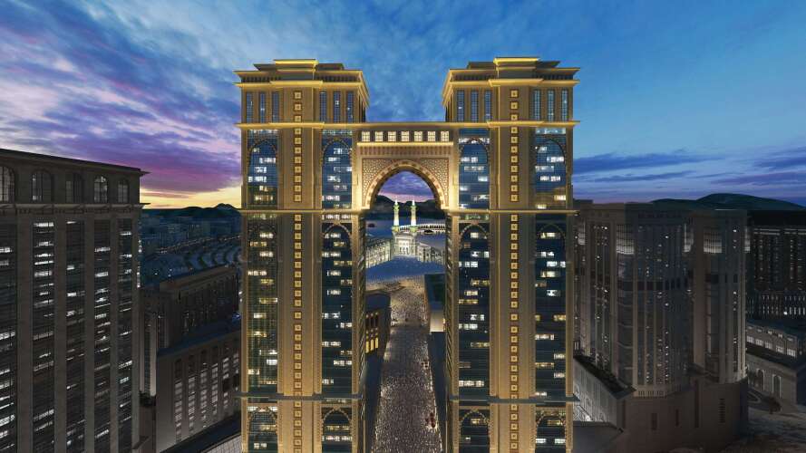 Address Jabal Omar Makkah - Mekka