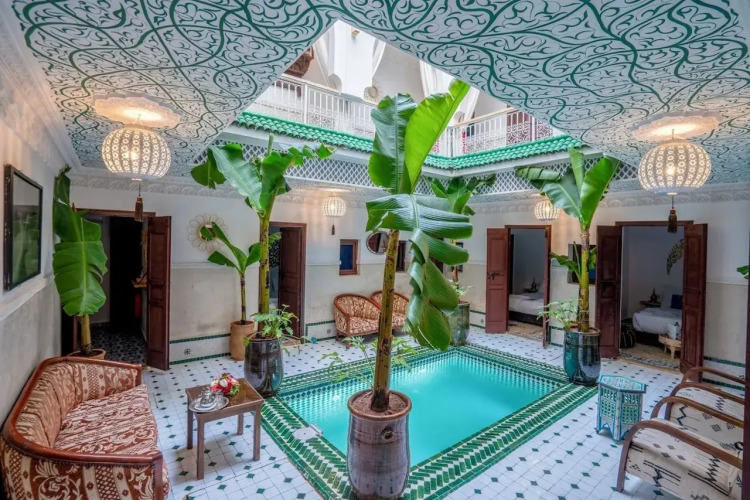 Riad Moulaty Lalla Khadija & Spa - Marrakesh