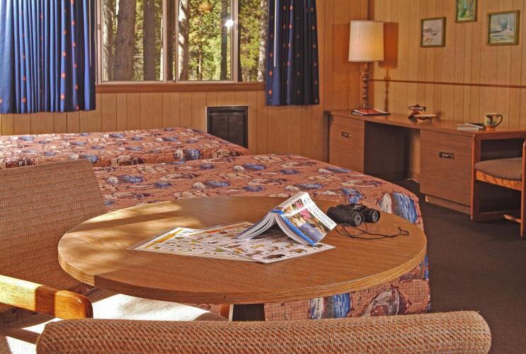 Lake Lodge Cabins - Inside The Park - Yellowstone National Park, WY