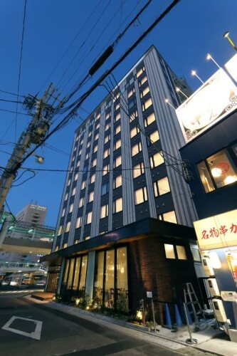 At Inn Hotel Toyotashi Station - Toyota