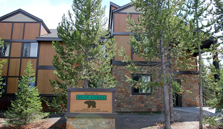 Grant Village - Inside The Park - Yellowstone Caldera, WY