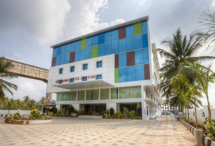 Oyo 642 The Atrium Boutique Hotel - Mysore