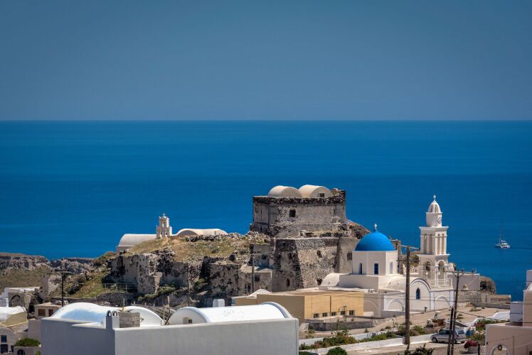 William's Houses - Santorini