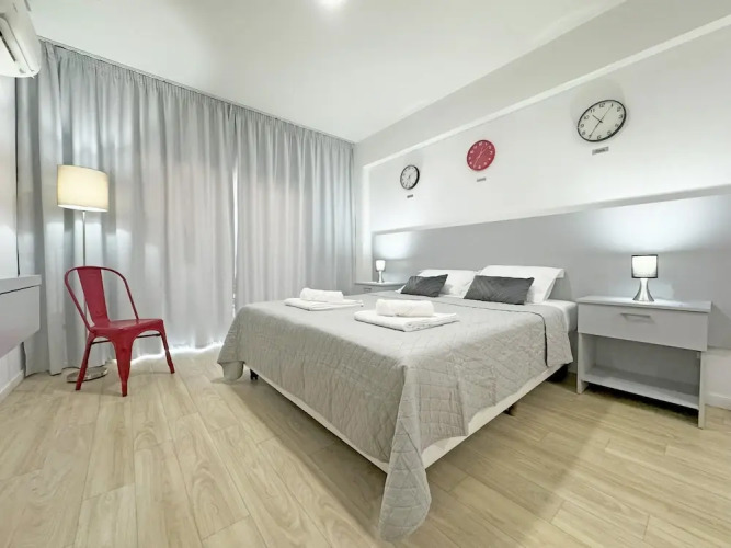 Palmbeach Larnaka Finikoudes - 1min To Beach - Lárnaka