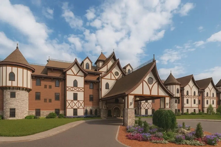 Dellshire Resort - Wisconsin Dells, WI