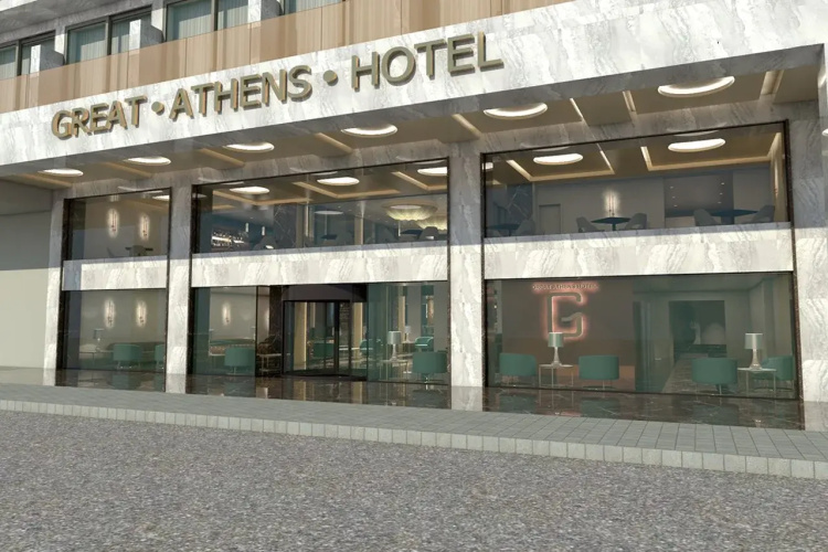 Great Athens Hotel - Aten