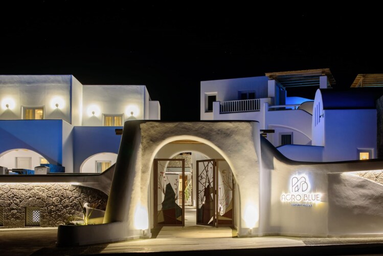 Acro Blue Luxury Villas - Santorini