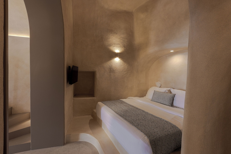 Caldera's Dream Cave House With Hot Tub - Santorini