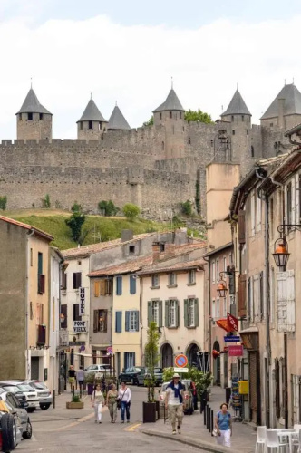 La Caponnière - Carcasona