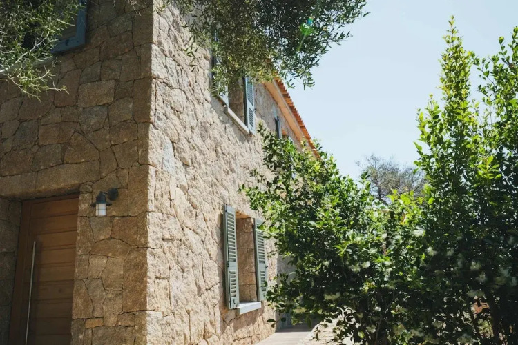 Luxury Villa A Nepita Beach Access Through The Maquis - Cargese