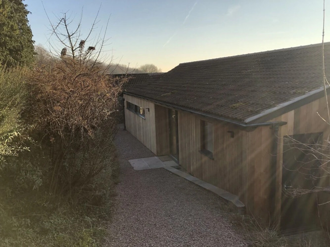 Welsh Marches At Upper Glyn Farm - Monmouthshire