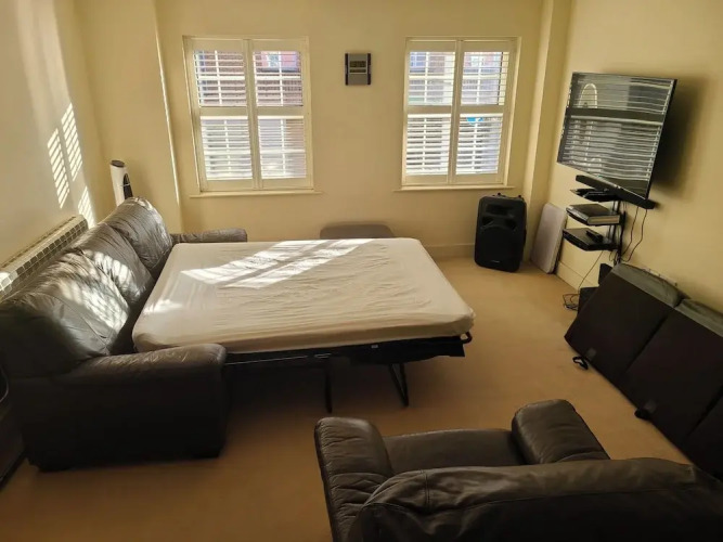 Charming 1-bed Apartment In Luton Town Centre - Luton
