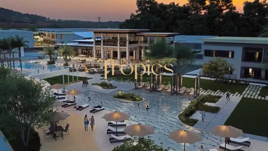 The Tropics At Macarthur Park - Palo