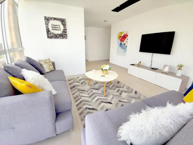 Aurora Maiahome-2bd Amazing View In Polanco -Pool Gym Spa - Mexico City