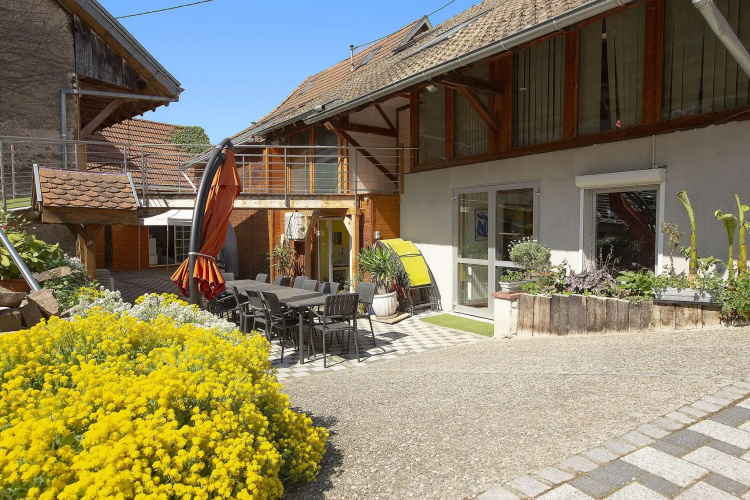 Le Domaine Du Verger, Gîtes, Chambres Et Spa Privé - Alsace