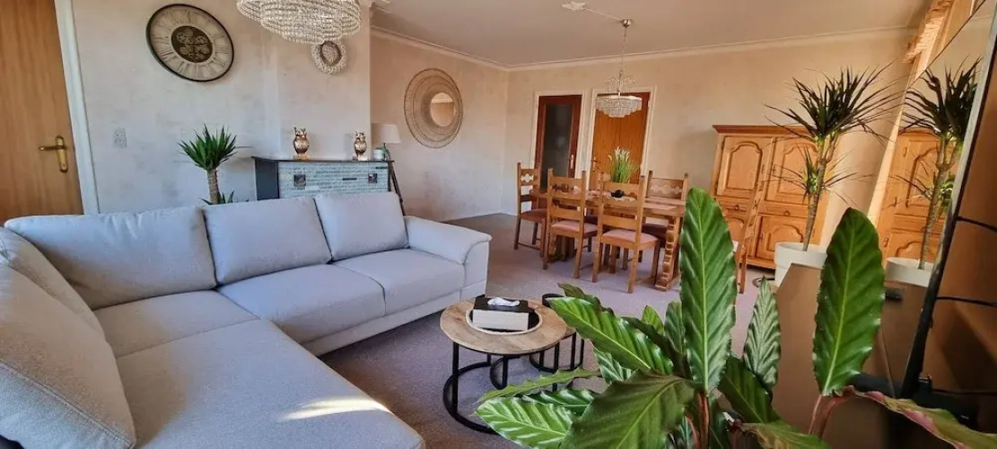 Superb Flat 3 Bedrooms Private Parking - Antwerp