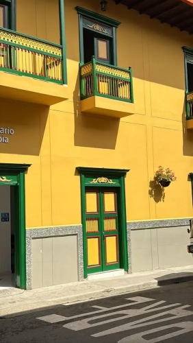 Hosteria El Paraiso - Jardín