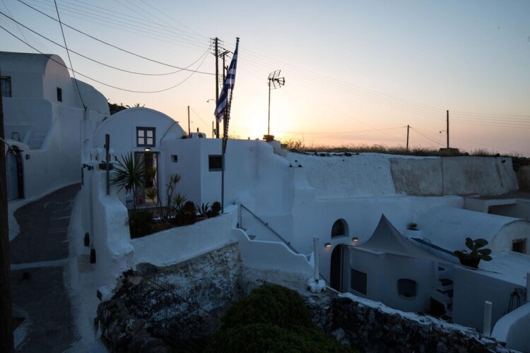 Mylopetres - Oia