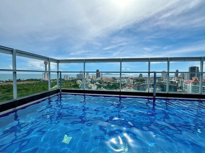Treetops Condominium By Psr - Pattaya City
