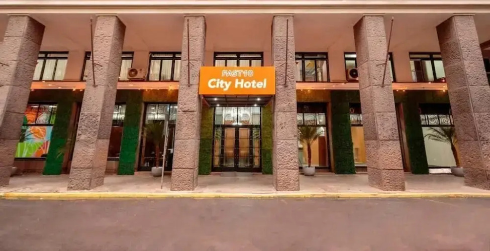 Fast 10 City Hotel - Porto Alegre