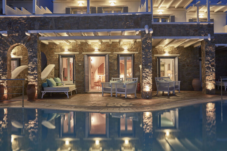 Arte & Mare Elia Luxury Suites & Idolio Vllas - ギリシャ ミコノス島