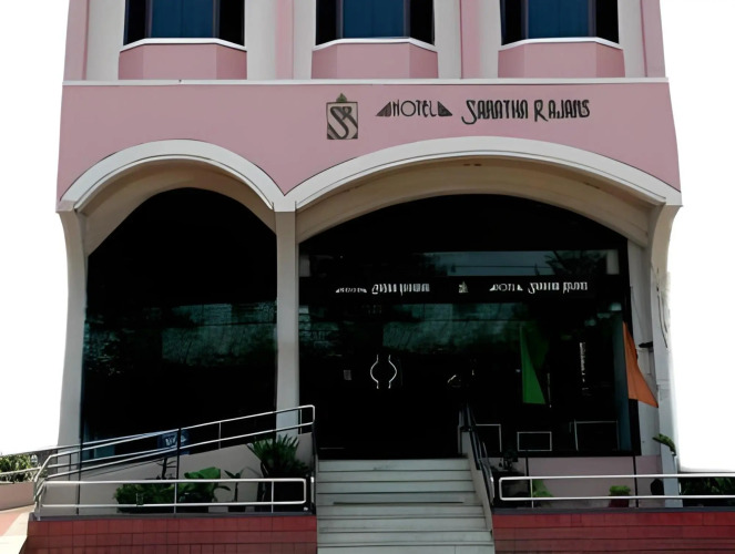 Hotel Saratha Rajans - Madurai