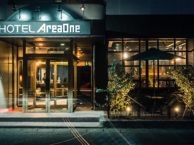 Hotel Areaone Kitaibaraki - 北茨城市