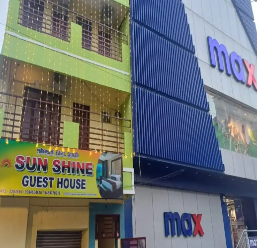Sun Shine Guest House - 폰디체리