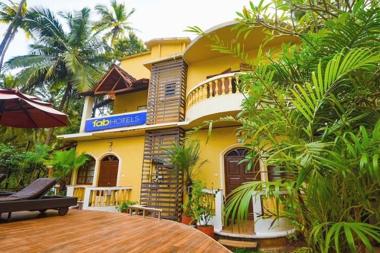 Fabexpress Coco Goa Resort - Anjuna