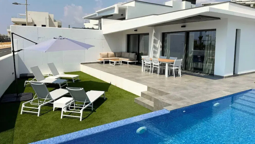 Resort Seascape Villa 8 By Bookaparadise - Costa Blanca