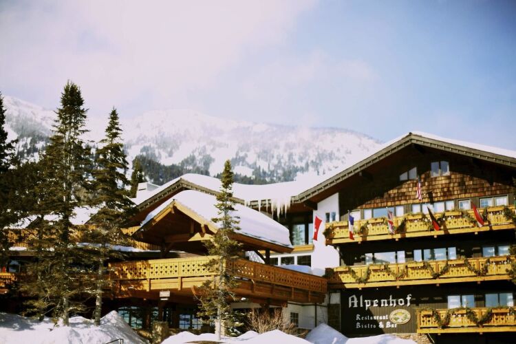 Alpenhof - Teton Village, WY