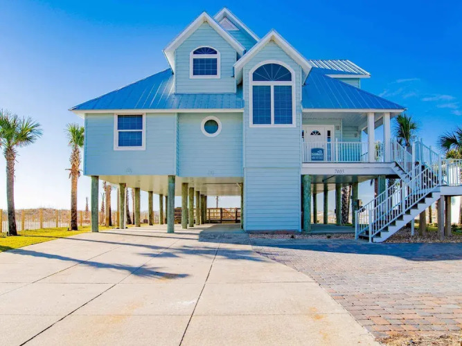 Seaside Cottage - Pensacola Beach, FL