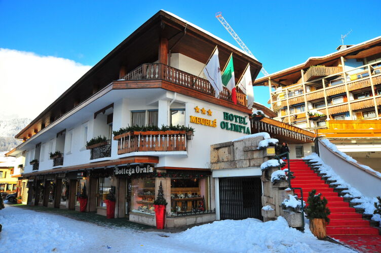 Hotel Olimpia - Cortina d'Ampezzo