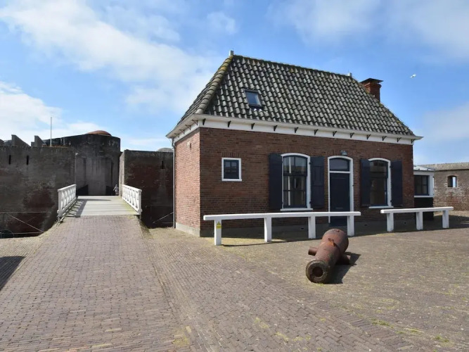 Holiday Home In Huisduinen Near The Dunes And Sea - Den Helder