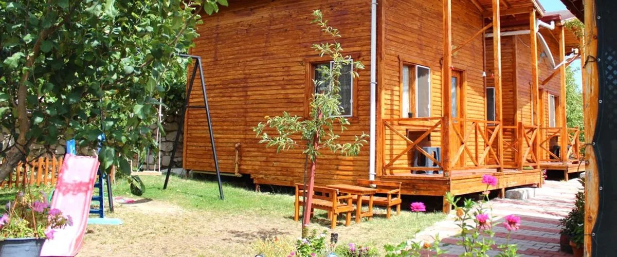 Salda Gölü ŞAhan Apart & Bungalows - Salda