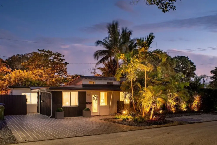 Walk To Wilton Drive - Spacious Quiet Villa 1 - Fort Lauderdale