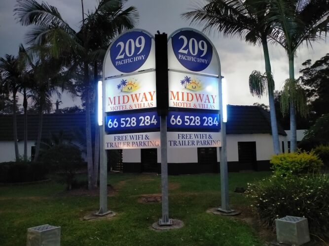 Midway Motel And Villas - Coffs Harbour