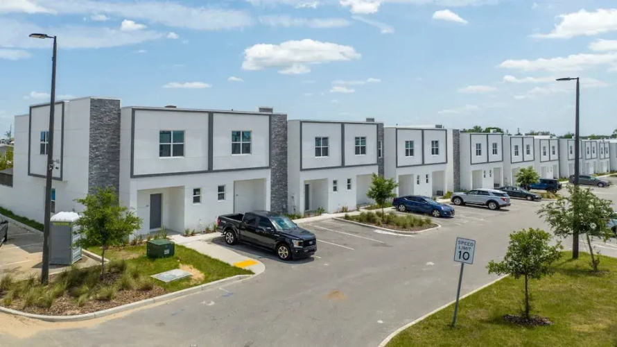 Azur Resort - Luxury 5 Bed Villa - Private Pool - Davenport, FL