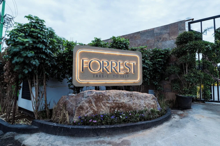 Forrest - Mahabalipuram