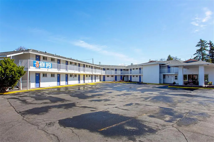 Motel 6 Pendleton, Or - West - Pendleton, OR