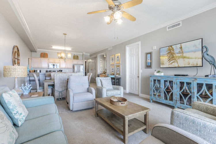 Grand Pointe 313- Gulf Front 3 Bedrooms 3 5 Baths 3rd Floor Huge Balcony - Orange Beach, AL