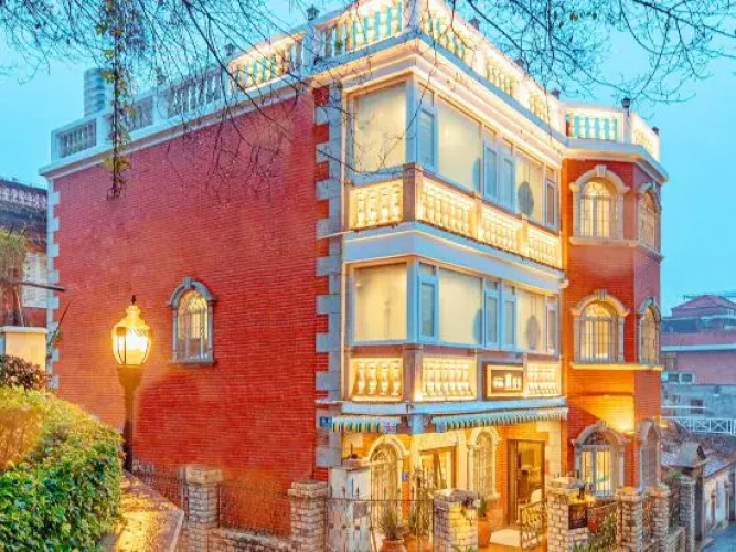 Gulangyu Island White Juyi Holiday Villa (Riguangyan Branch) - Xiamen