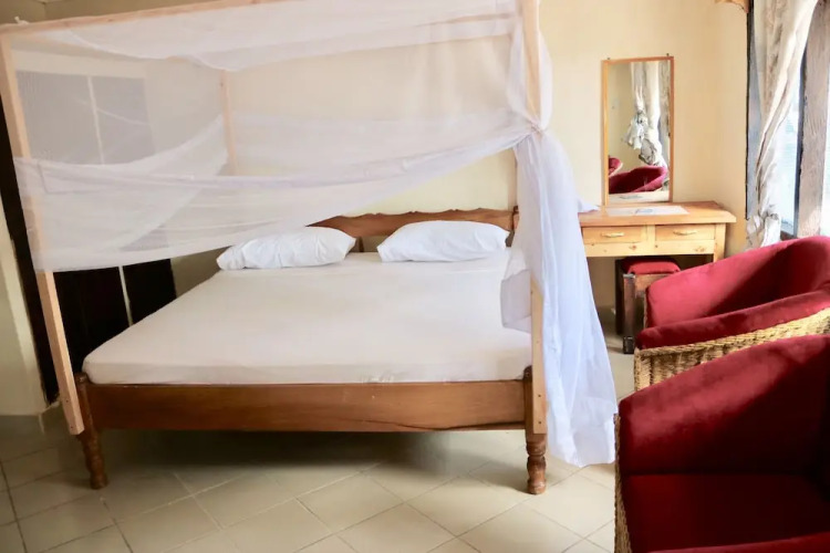 Room In Guest Room - A Wonderful Beach Property In Diani Beach Kenya, A Dream Holiday Place - Mombasa