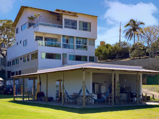 Apt Frente Mar Meaipe Completo - Guarapari