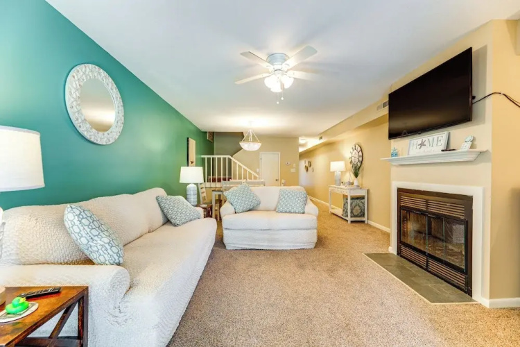 Beach Escape W/ Pool & Hot Tub Near Fenwick - Fenwick Island, DE