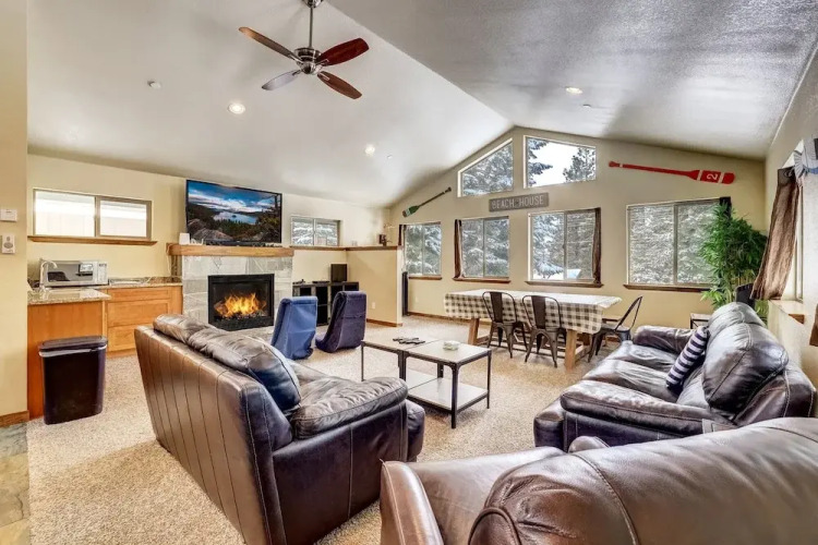 Cold Creek Chalet - South Lake Tahoe, CA