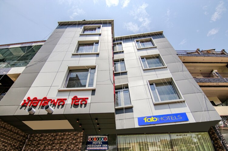 Fabhotel Meridian Inn - Chandigarh