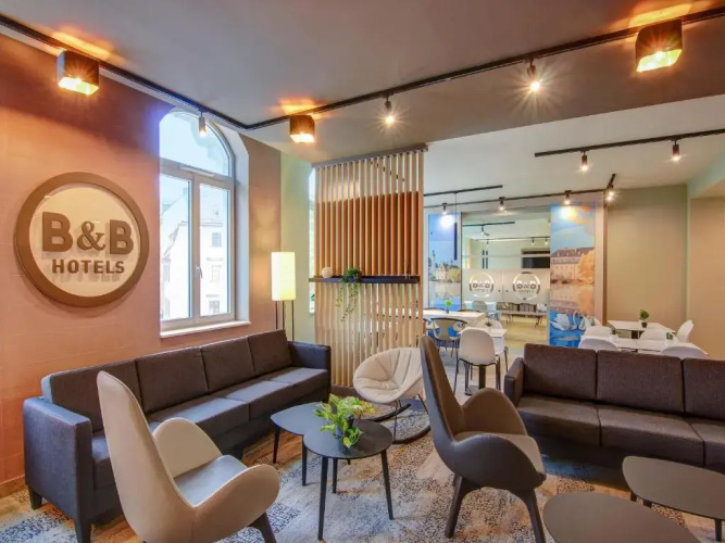 B&b Hotel Zwickau - Zwickau