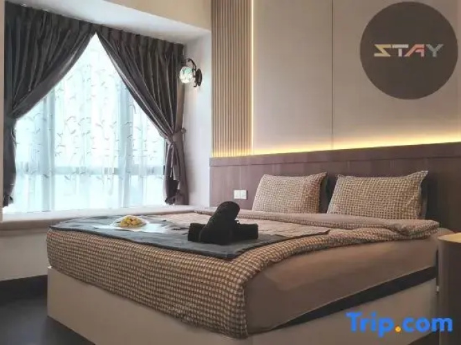 Rnf Central Cozy Homestay Bystay - Johor Bahru